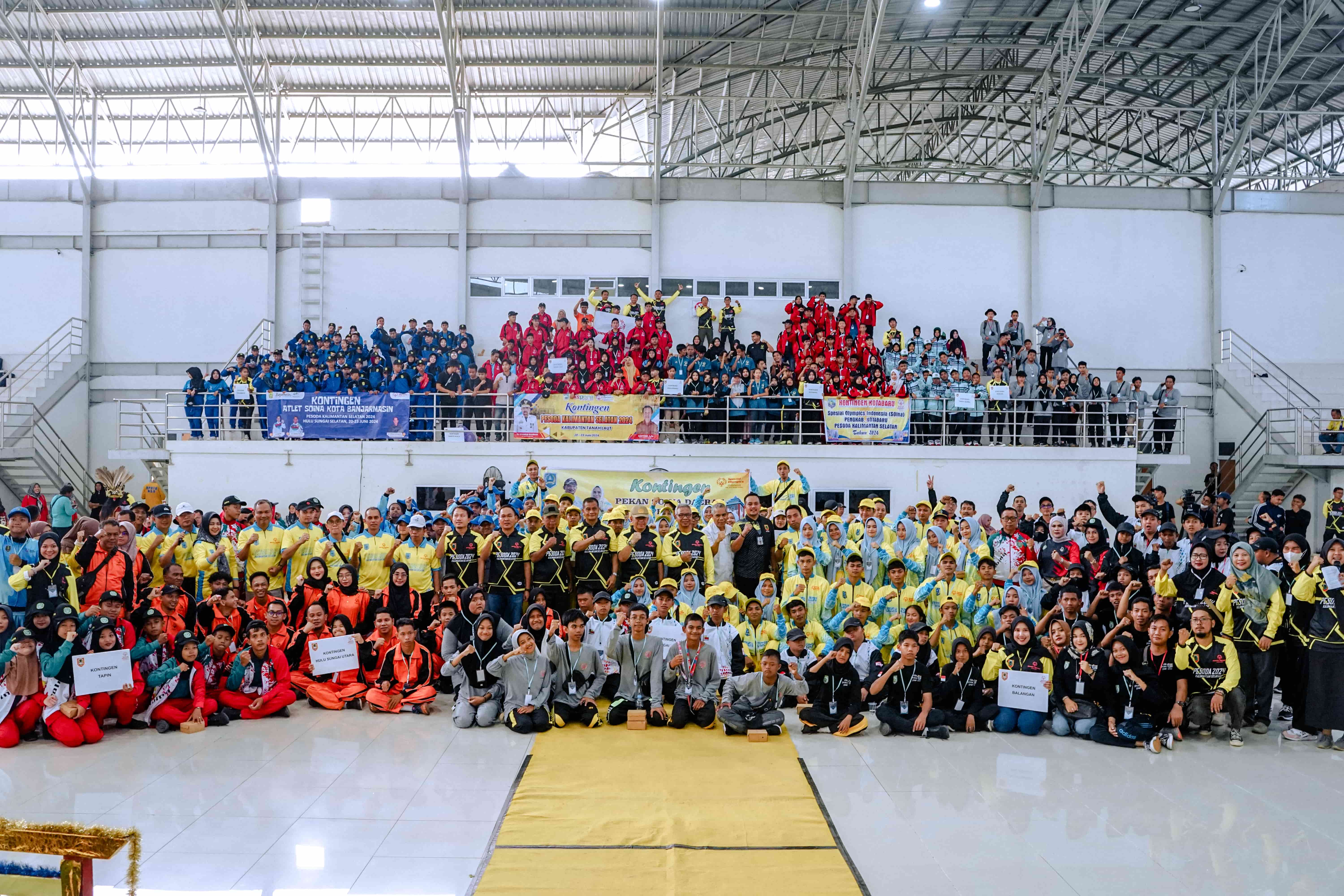 Special Olympics Indonesia - Kalimantan Selatan